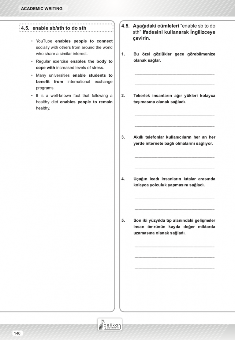 ACADEMIC WRITING FOR PROFICIENCY – Talip Gülle