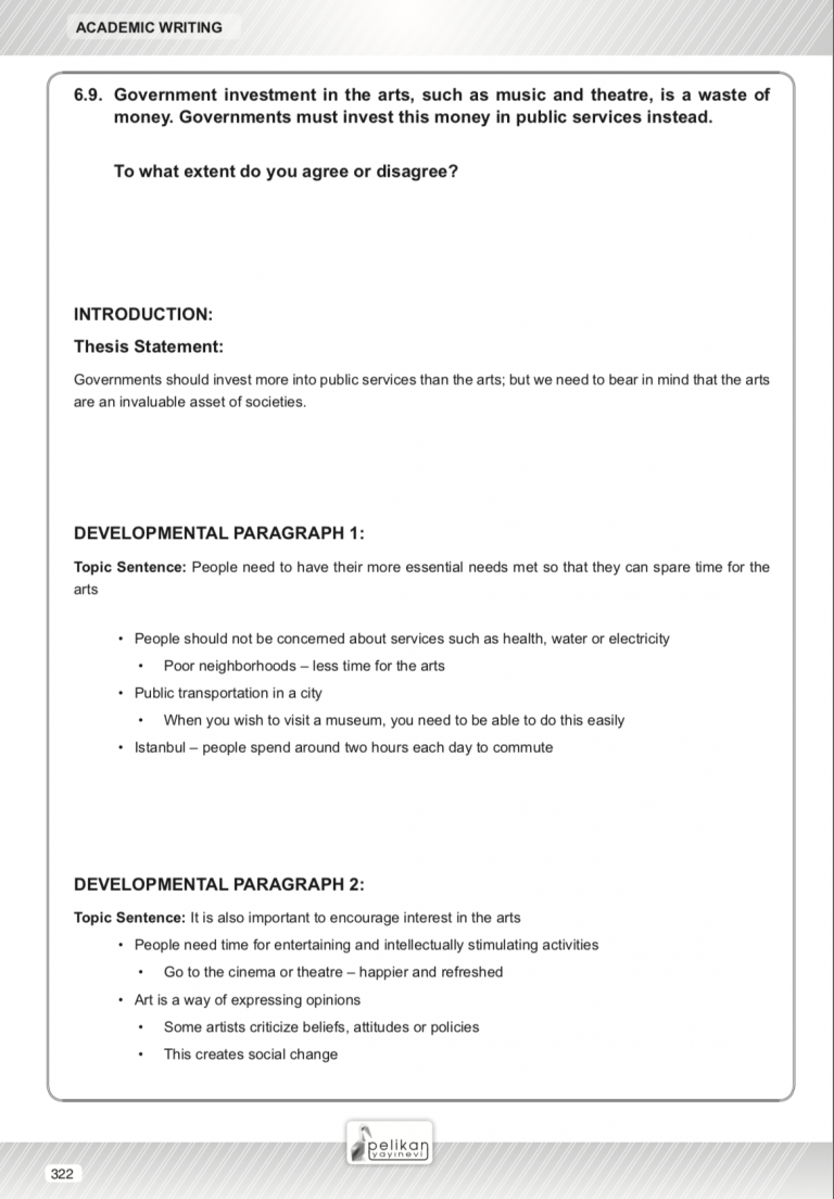 ACADEMIC WRITING FOR PROFICIENCY – Talip Gülle