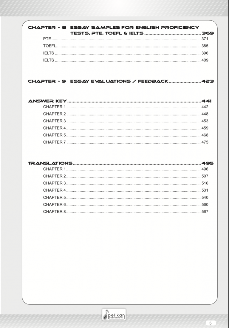 ACADEMIC WRITING FOR PROFICIENCY – Talip Gülle